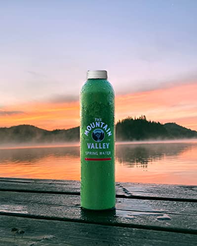 he Mountain Valley 750 mL Spring Water in Aluminum Can 12pk