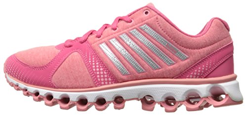 K-Swiss Women's X-160 Heather CMF Cross-Trainer Shoe, Honeysuckle/Geranium Pink, 6 M US