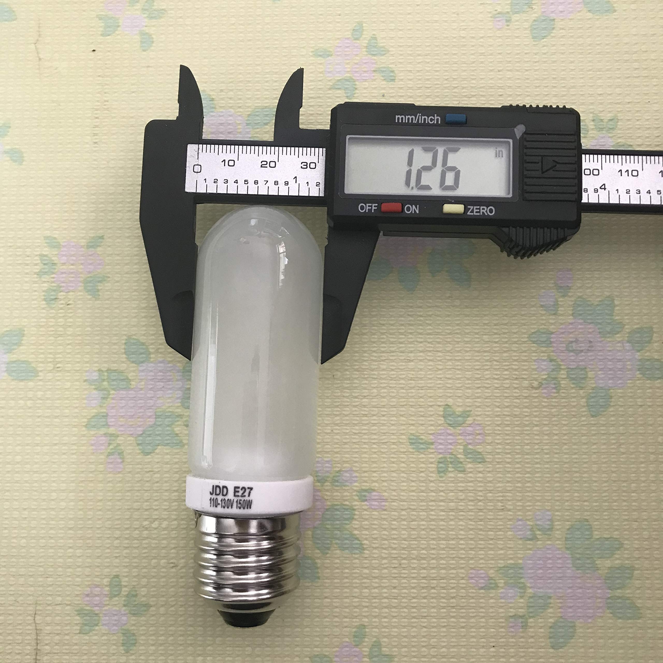 GODOX 2X 150W Modeling Lamp Bulbs, 110V-130V Frosted Replacement Light Bulb for Photo Studio Strobe