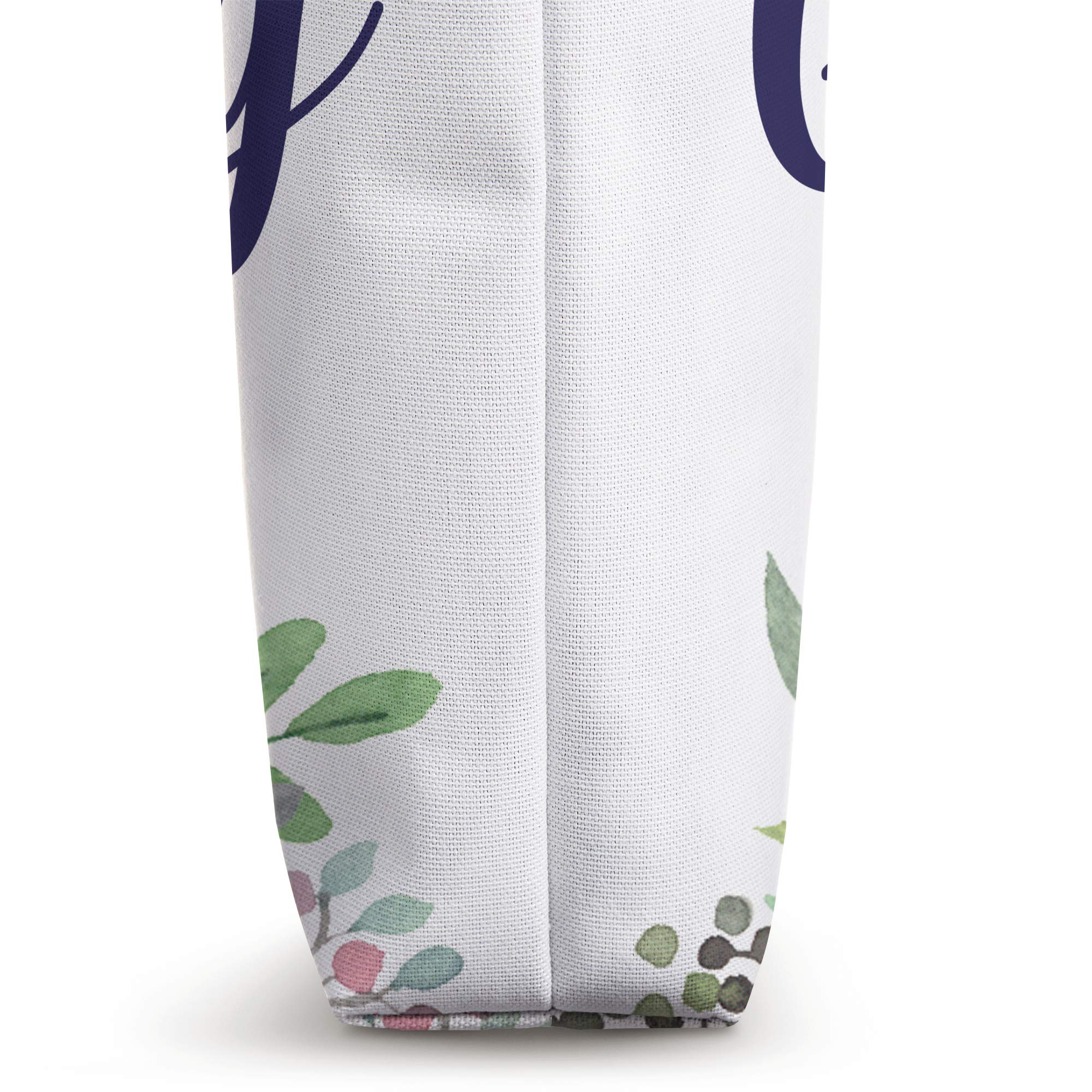 Grammy Est 2021 Flower Art Grammy Gift Mother Day Gift Women Tote Bag