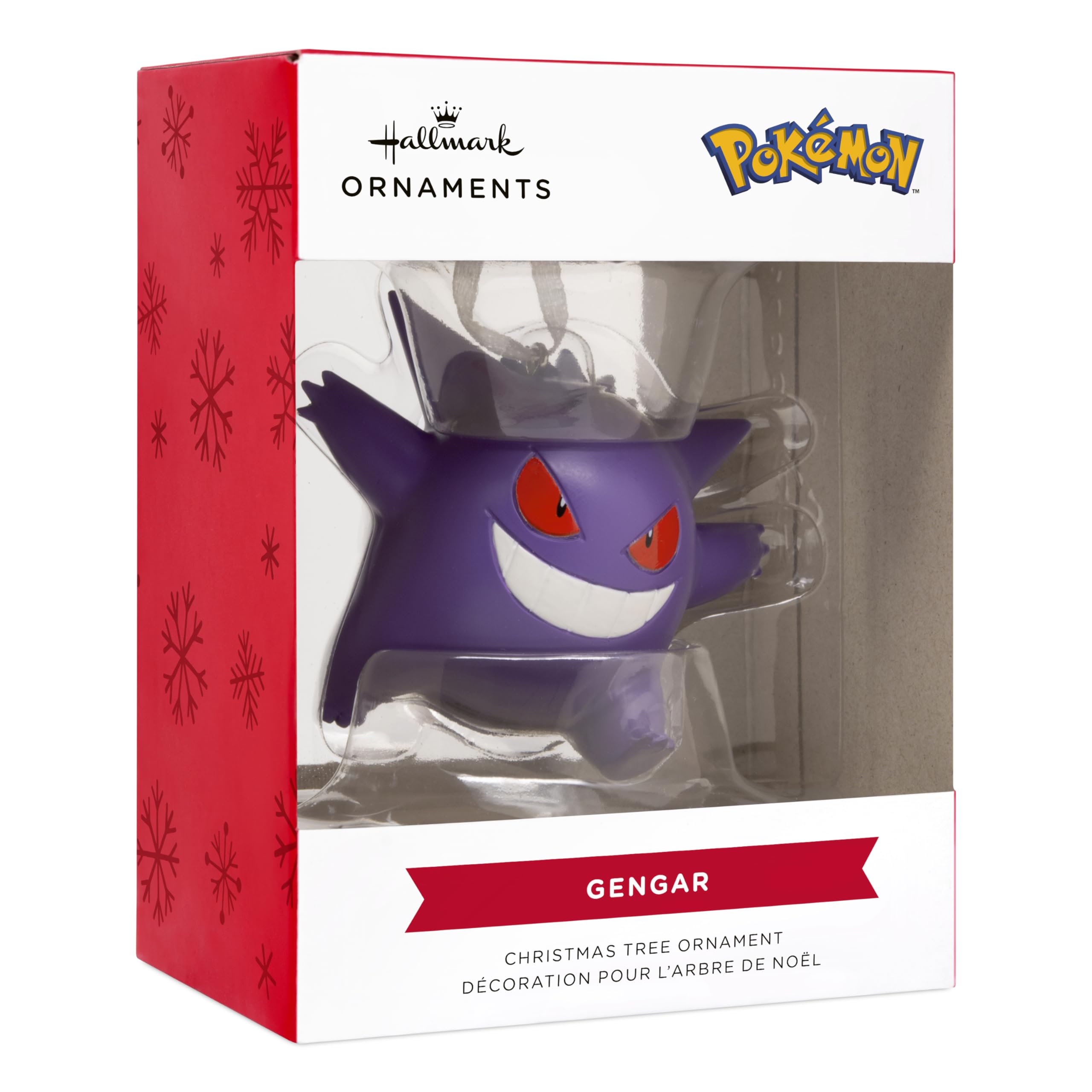 Hallmark Pokémon Gengar Christmas Ornament, Amazon Exclusive