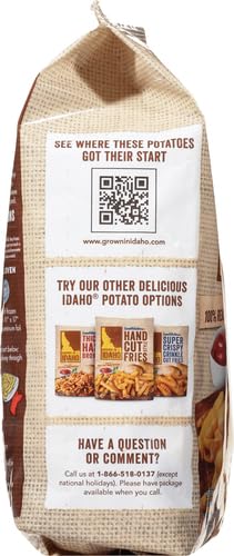 Grown in Idaho Super Crispy Shoestring Fries, 28 Oz