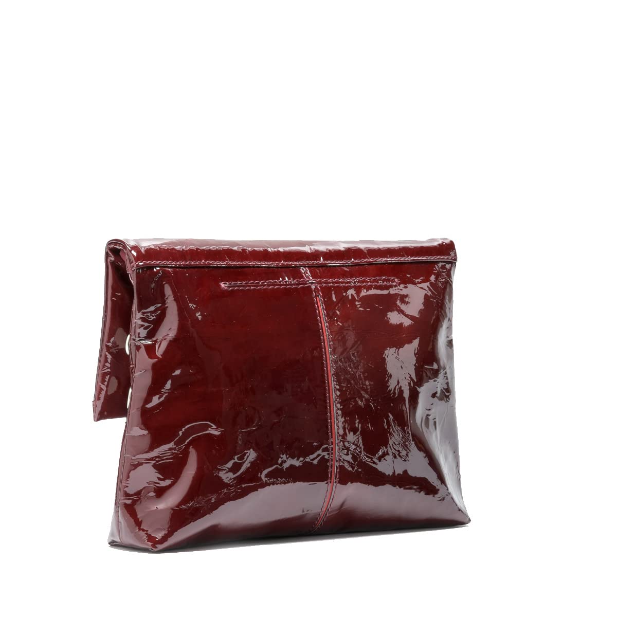 Hammitt VIP Medium Zippered Leather Crossbody Clutch Handbag Bag New