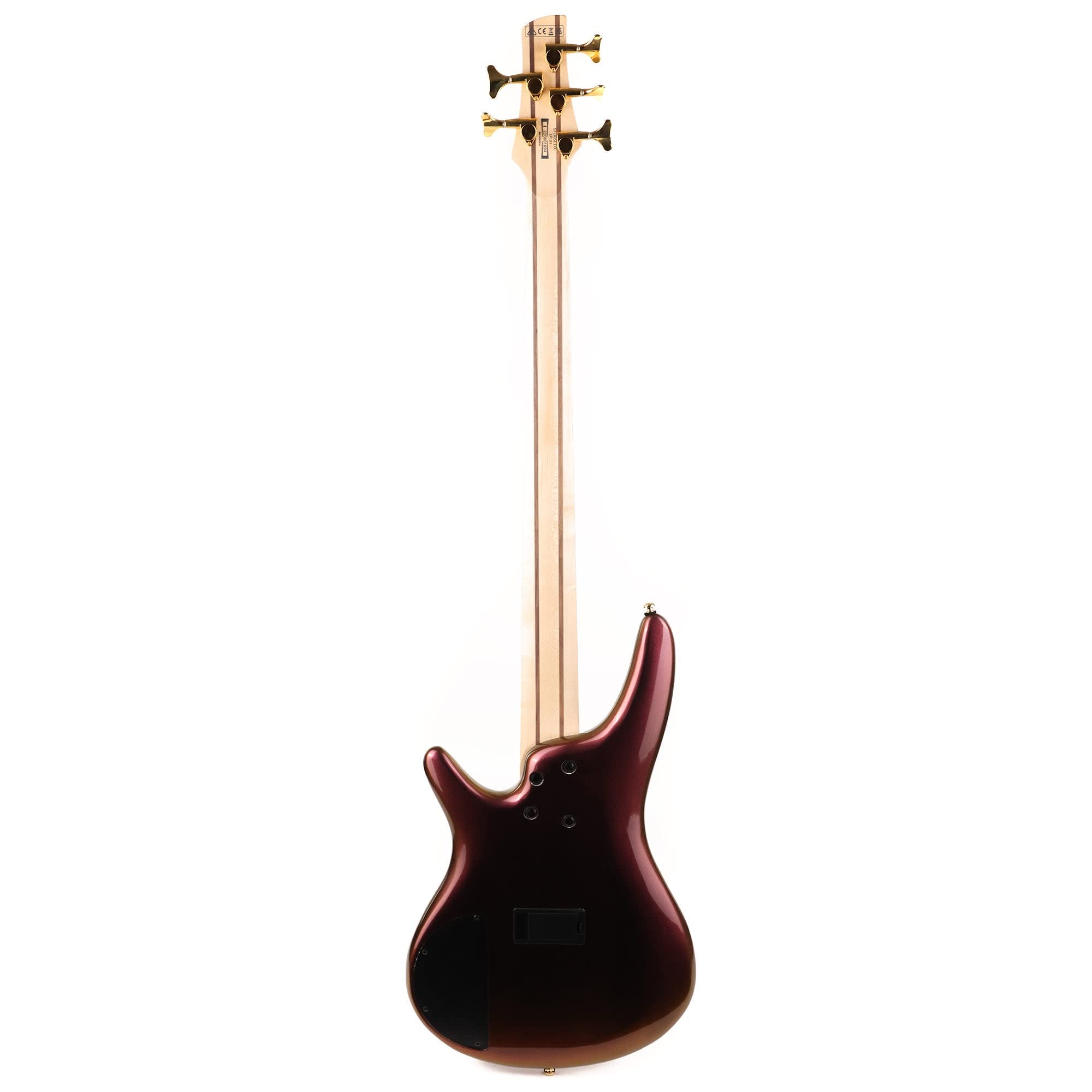 Ibanez SR305EDX Standard 5-String Bass Rose Gold Chameleon