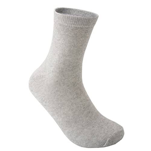 Muzetip Men's crew socks thin ankle sockssocks 6 pairs
