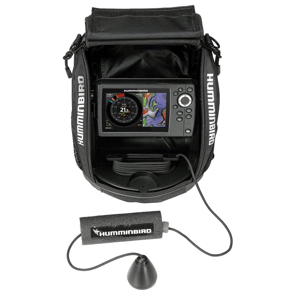 Humminbird 411730-1 ICE H5 Chirp GPS G3 Fish Finder