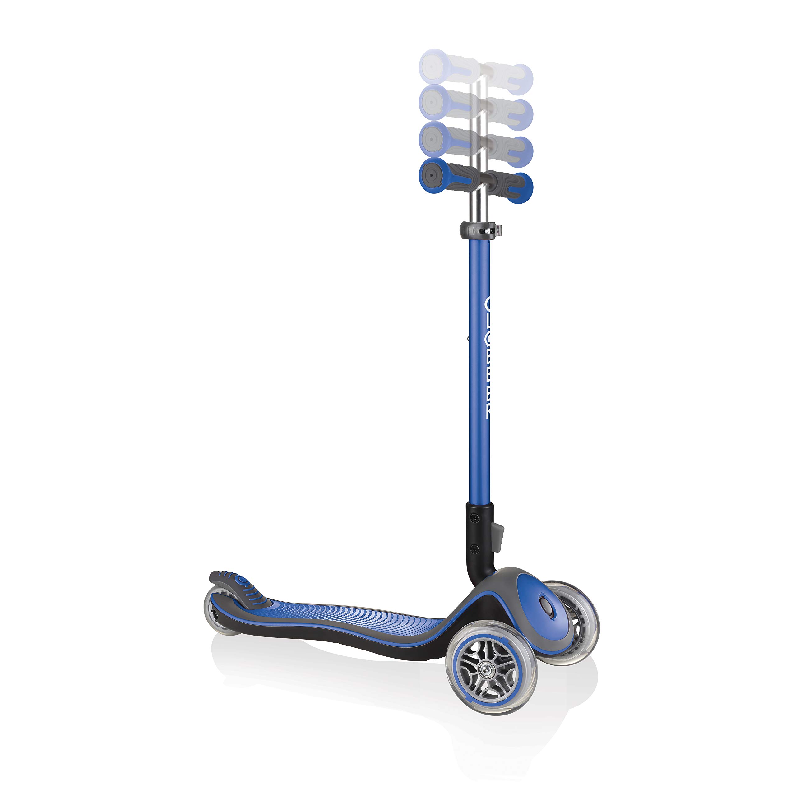 Globber 444-200 Elite Deluxe Scooter Navy Blue