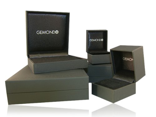 Gemondo 925 Sterling Silver Opal & Marcasite Art Deco Ring