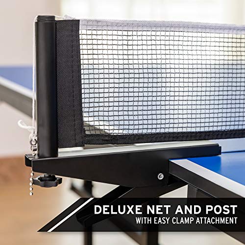 HEAD Summit USA Table Tennis Seamless Folding Table with Competition Grade Net , 12mm