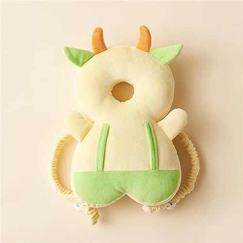 YAMIELO Baby Head Protector, Baby Head Protector Backpack, Baby Backpack Head Protection Pillow, Baby Head Protector for Baby Walking and Crawling, Super Soft (F)