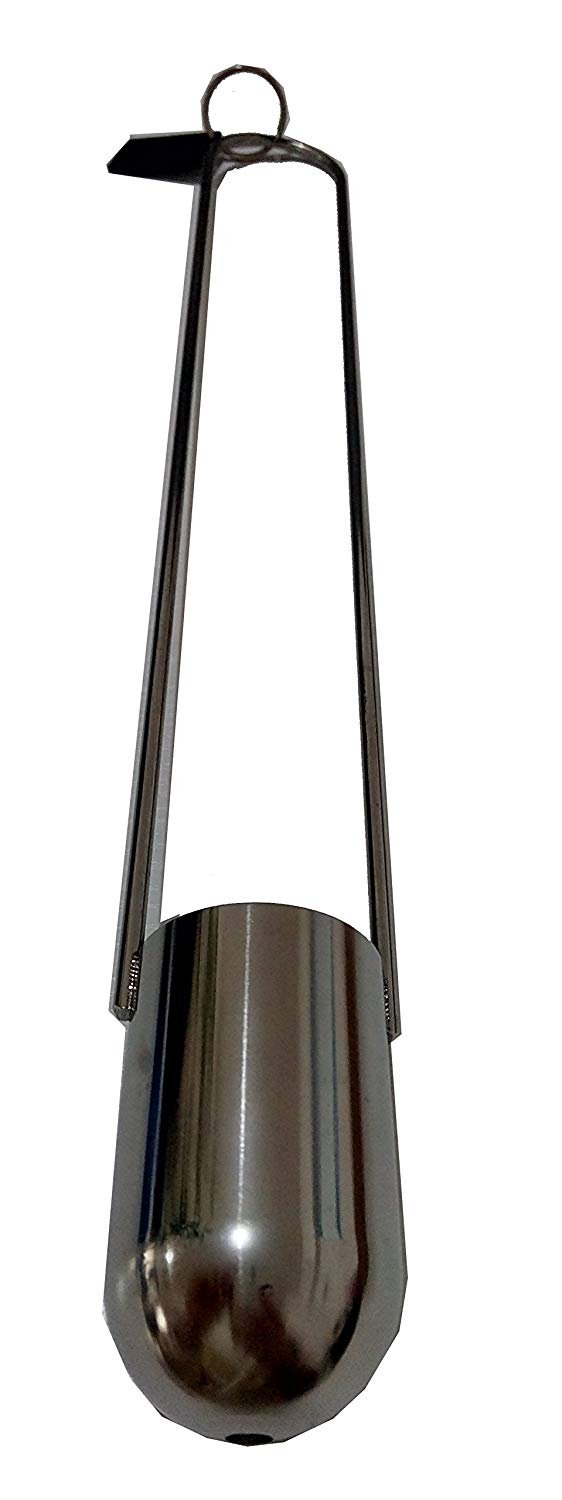 Zahn Viscosity Cup Zahn 2# cheap portable viscometer Zahn Cup Viscosity Cup with #2 Cup Stainless Steel Volume 44ml Zahn Cup Pore Size 2.69mm No.2 Cup