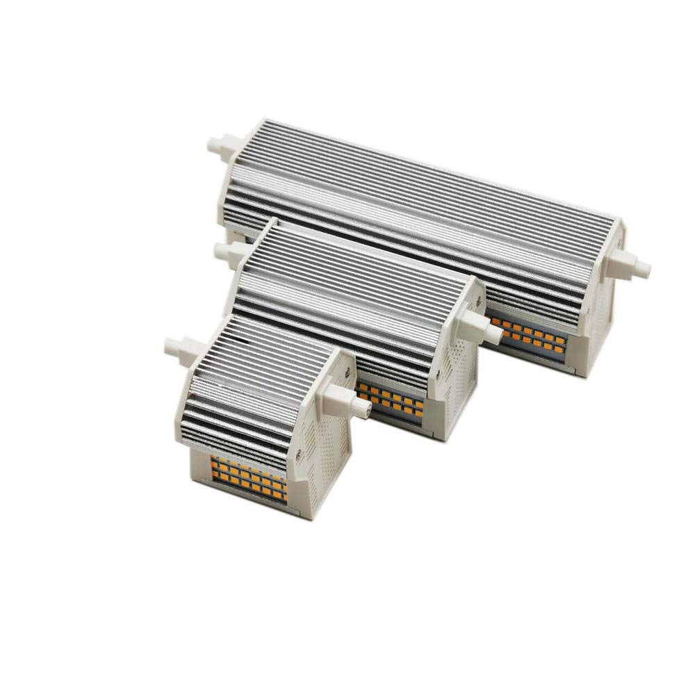 Halogen Bulbs Dimmable R7S Led Light 78Mm 118Mm 189Mm 20W 50W 100W Led Lamp J78 J118 J189 Rx7S Floodlight Replace 100 0W Halogen Tube Light-4000K_78Mm 20W