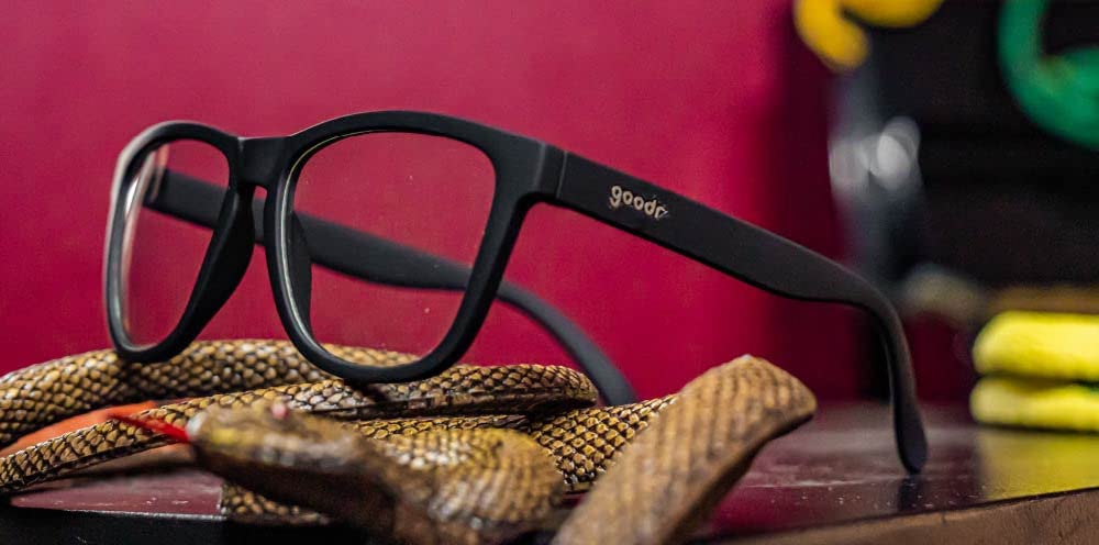 goodr Modern Day Snake Oil Blue Light Blocking Sunglasses