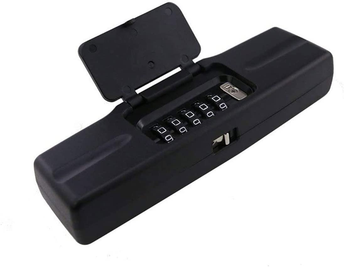 Heavy Duty 5-Digit Bicycle Bike Combination U-Lock Bike Bicycle Motorcycle Cycling Scooter Security Steel Chain Lock