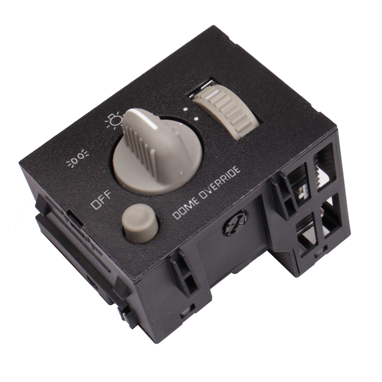 Headlight Switch Compatible with 95-98 Chevy C1500 K1500 Headlight Switch D1523H - Headlamp, Instrument Panel Dimmer, and Dome Lamp Switch for Express 1995-1998 HLS31