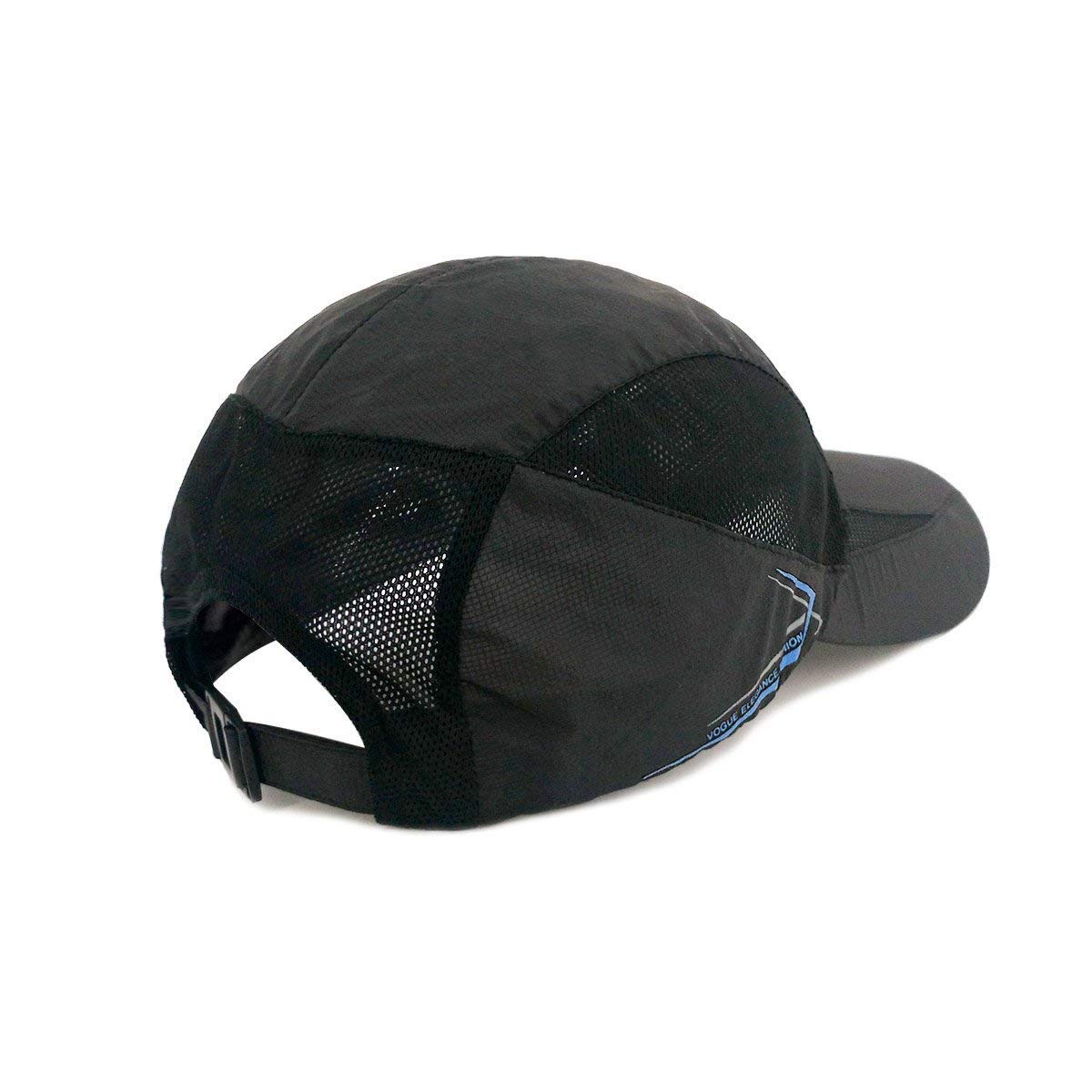 LETHMIK Sport Cap Summer Quick-Drying Sun Hat Unisex UV Protection Outdoor Cap Navy Blue