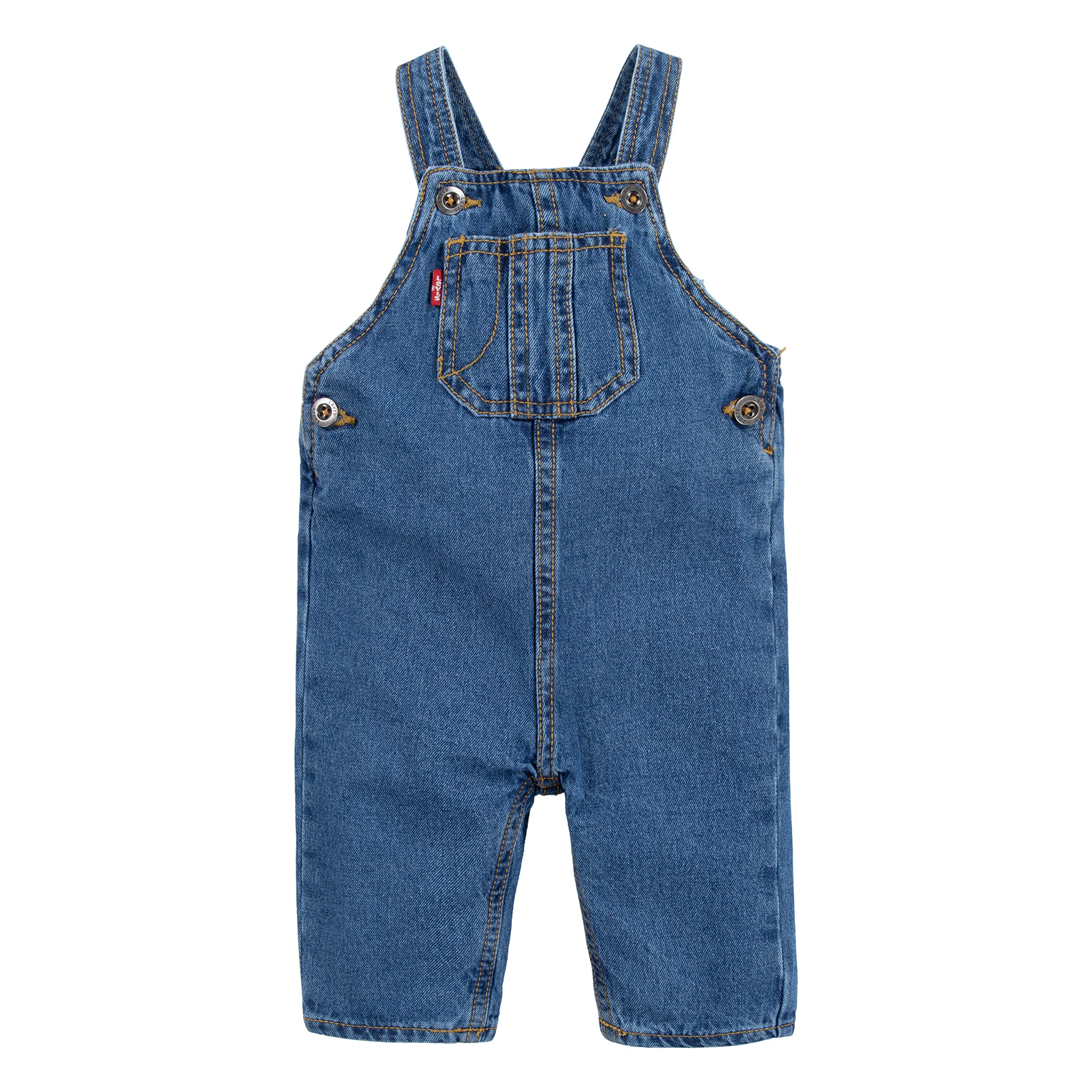 Levi's Baby Boy's Denim Overall, Thames, 18M