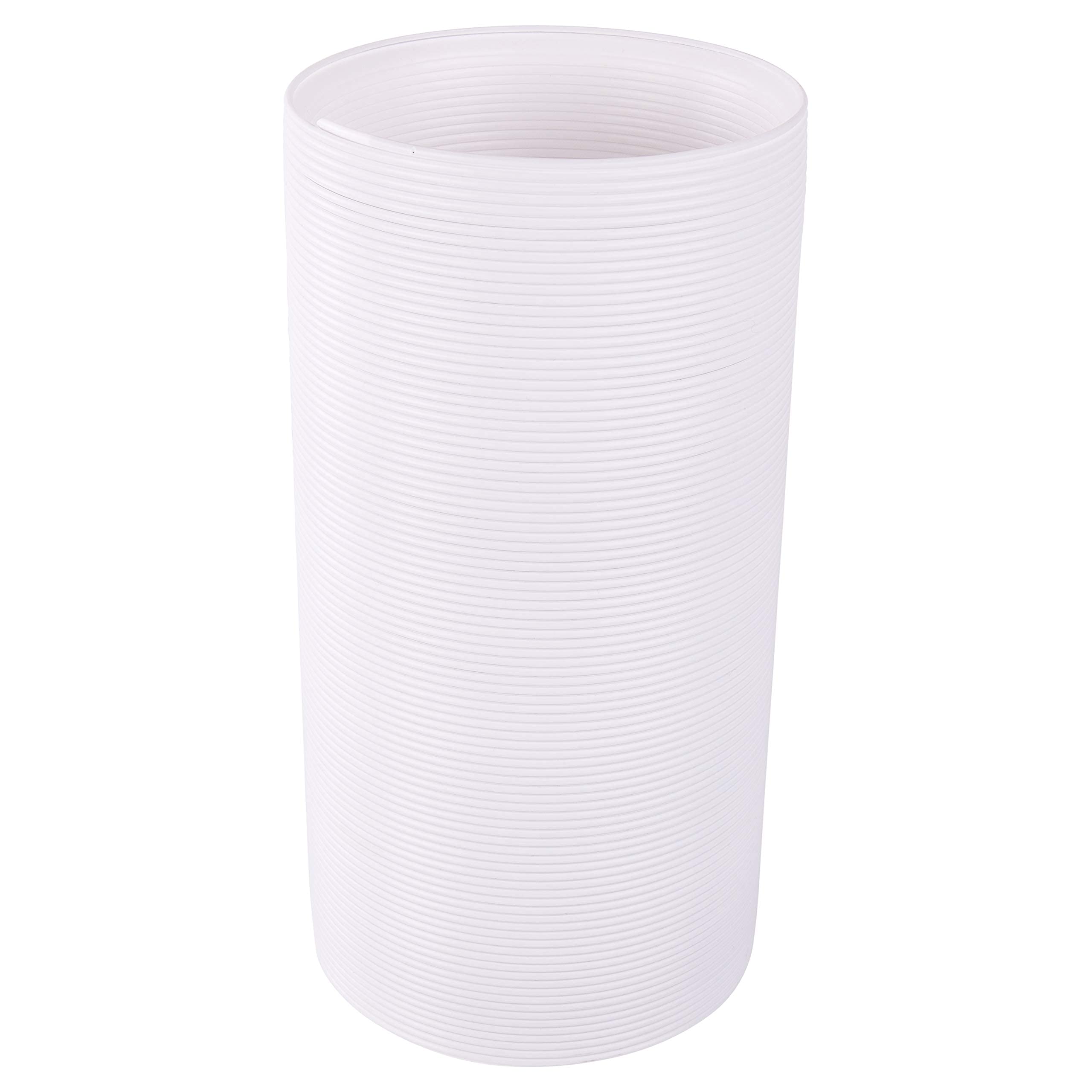 GSM Brands Portable Air Conditioner Exhaust Hose - 5 inch in Diameter Size - 59 inch Long - Universal Flexible Counter Clockwise - Room Air Conditioners