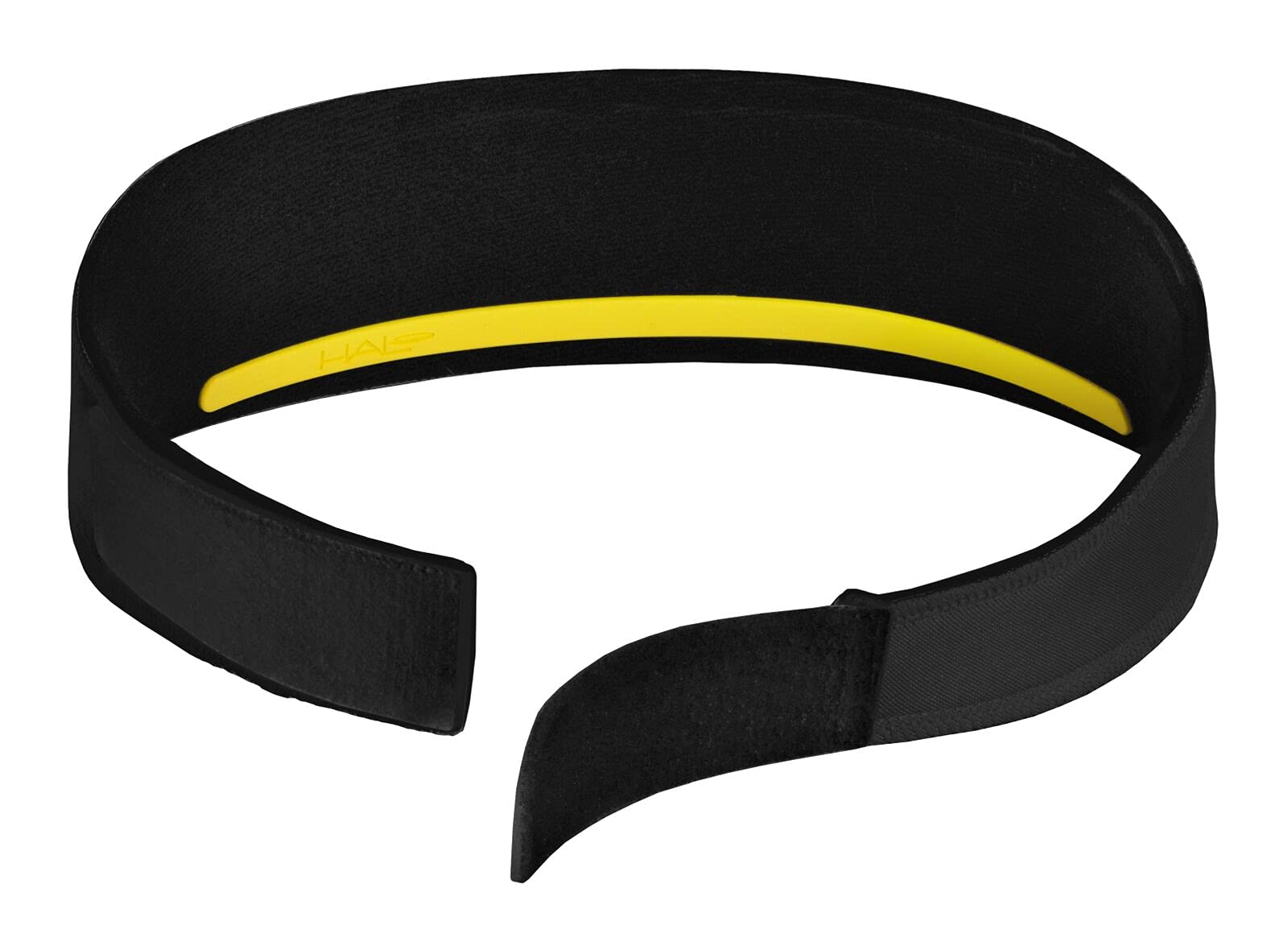Halo Headband unisex adult Halo Headband velcro, BLACK, 1 SIZE US