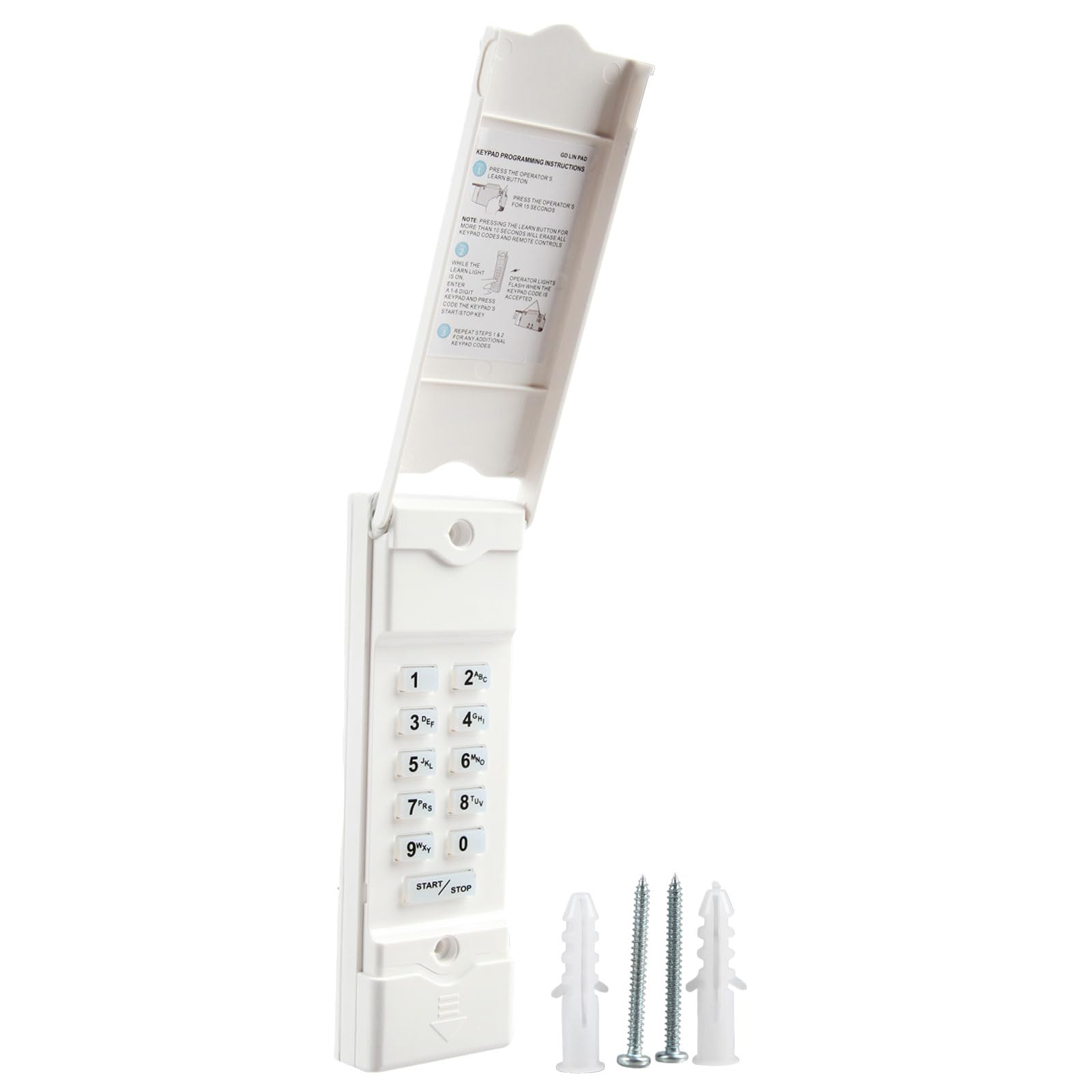 Garage Outlet Garage Door Remote Opener Keypad for Linear (MDTK)