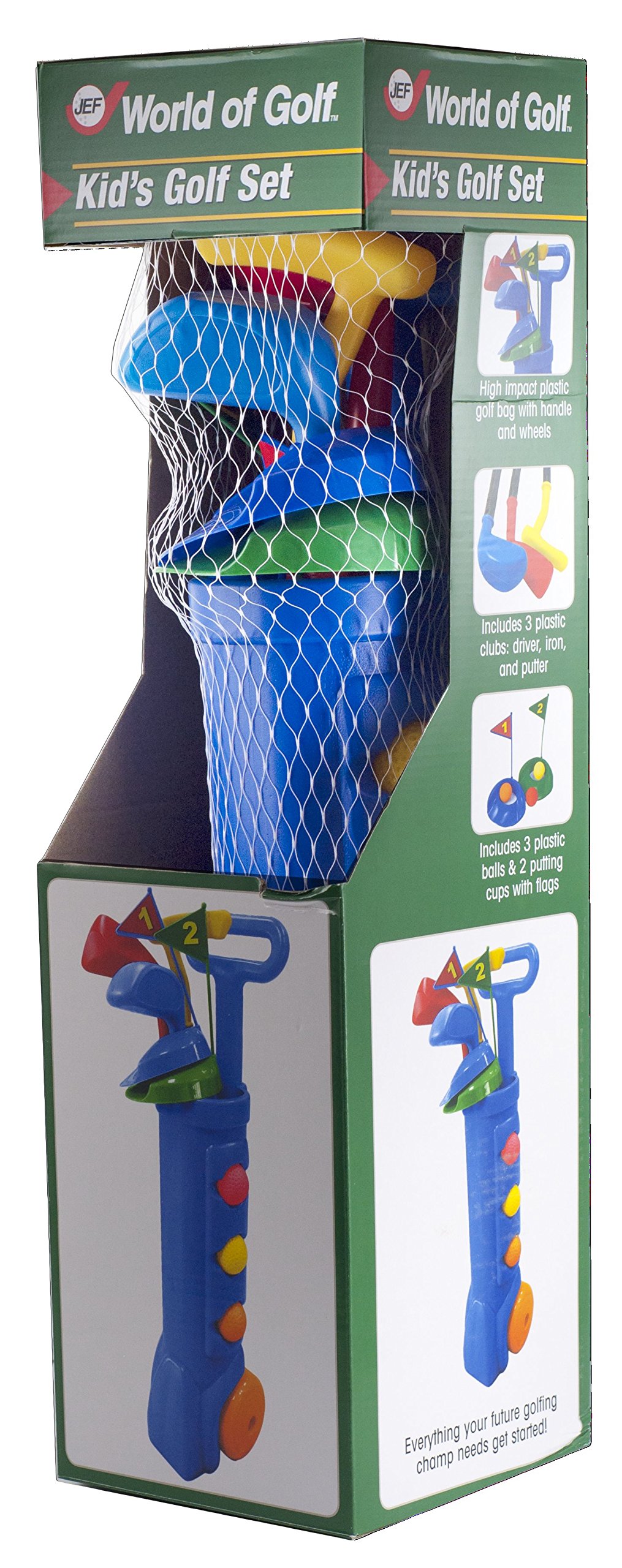 Golf Gifts and Gallery Plastic Kids Golf Set