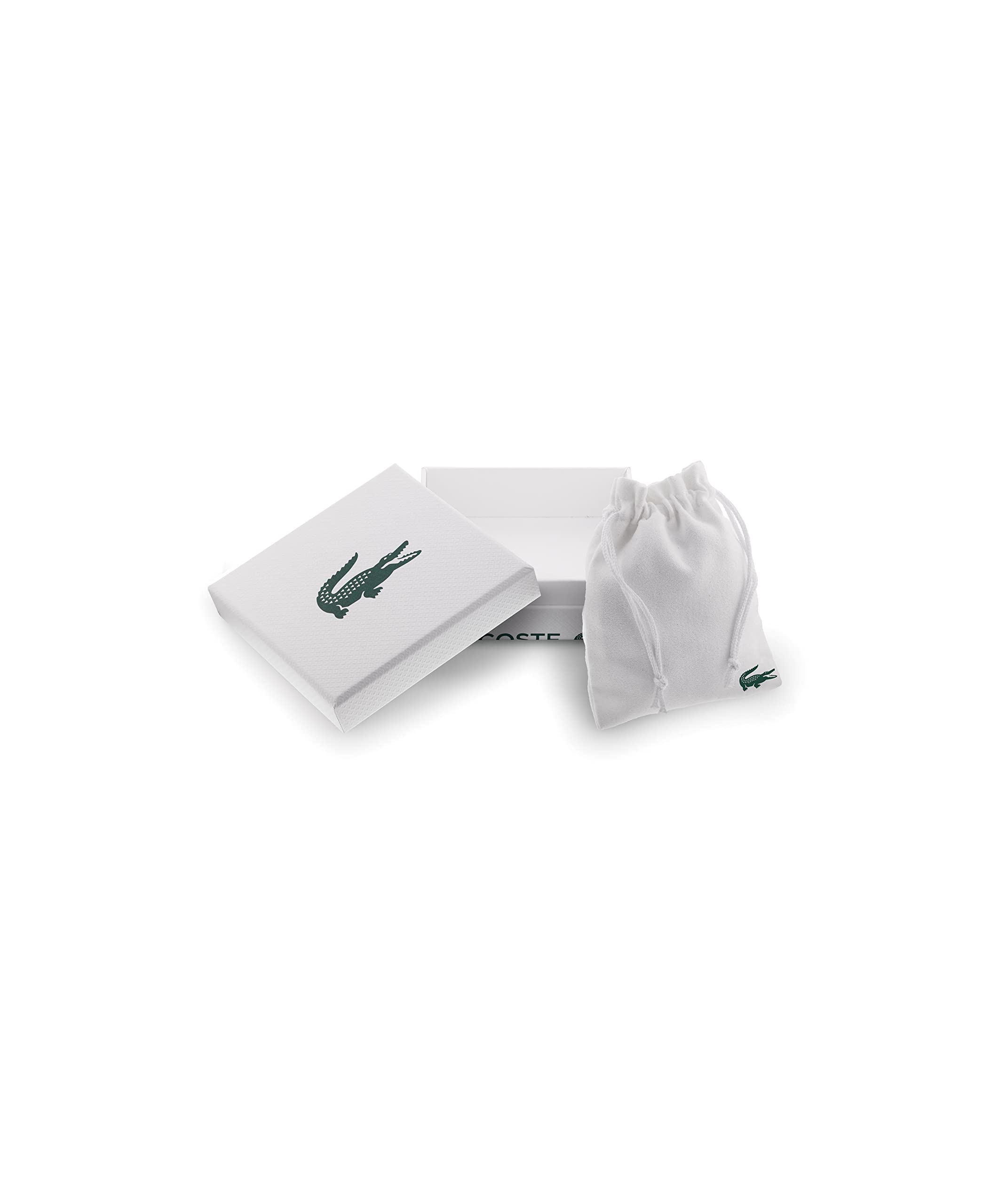 Lacoste 2040069 Jewelry Fundament Women's Stainless Steel Chain Bracelet Color: Silver