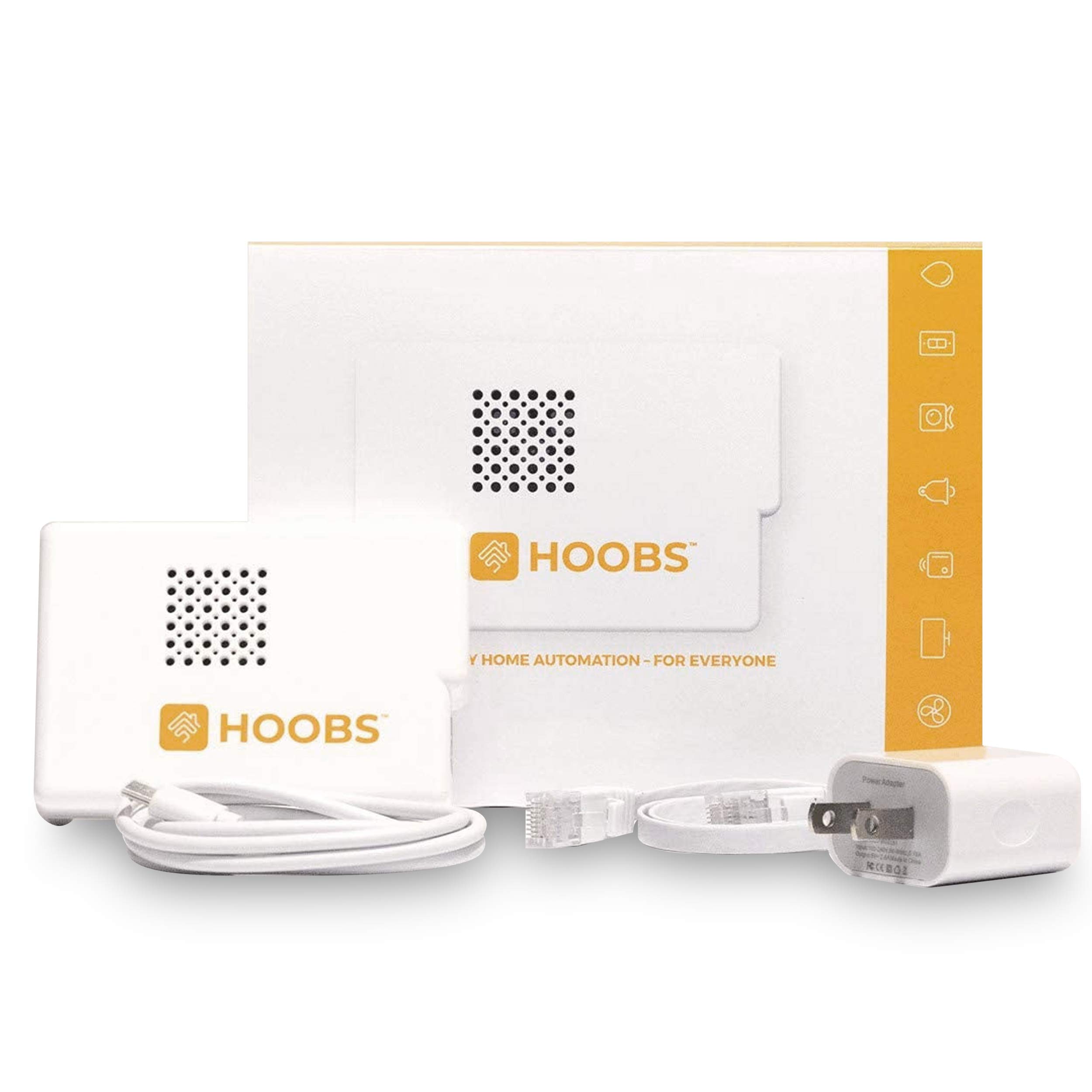 HOOBS All in One Box, Automation Home WiFi Connector and Smart Outlet, Perfect for Home Remote Systems and WiFi Extender, Automatic Light Switch, Smart Outlet, and Smart Home Gadgets