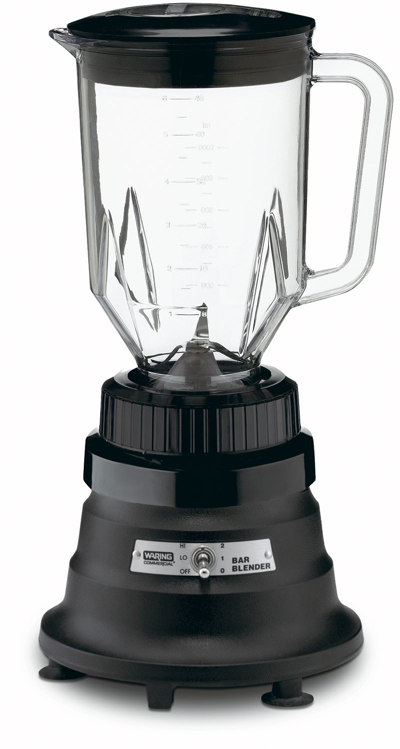 Waring Commercial BB150 48 oz Two-Speed Bar Blender