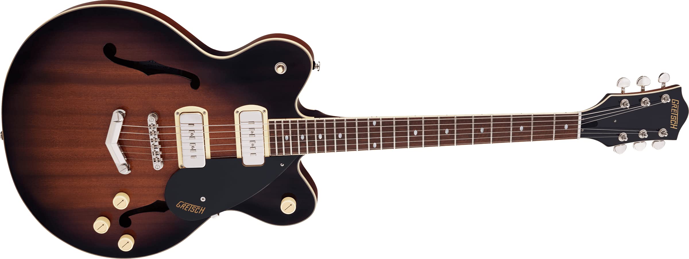 Gretsch G2622-P90 Streamliner Center Block Double-Cut P90 Havana Burst w/V-Stoptail