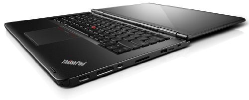 Lenovo ThinkPad Yoga 20CD00BAUS 12.5-Inch Convertible 2 in 1 Touchscreen Ultrabook (1.6 GHz Intel Core i5-4200U Processor, 4GB DDR3, 500GB HDD, 16GB SSD, Windows 8.1) Grey