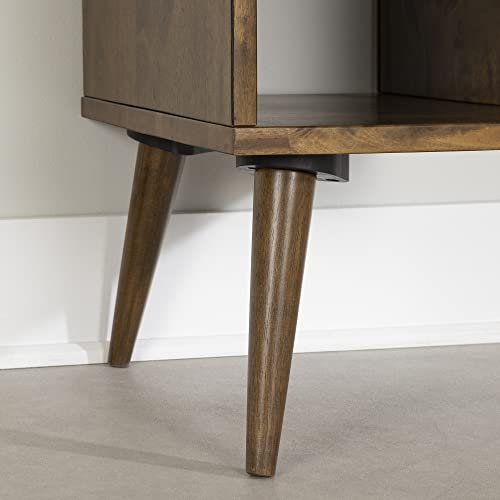 South Shore Kodali Computer Desk, Natural Walnut