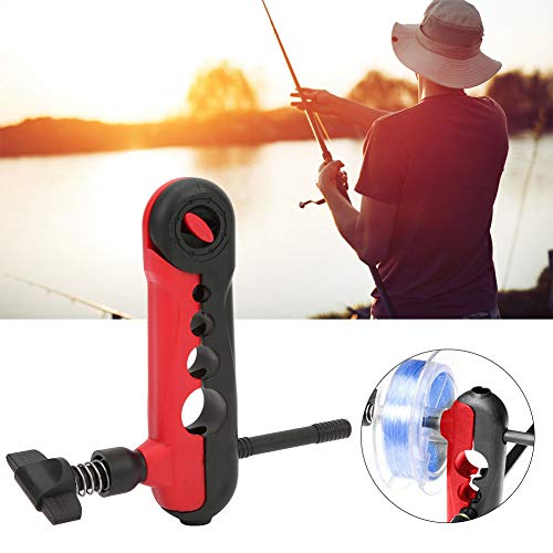 iFCOW Portable Mini Universal Fishing Line Spooler Reel Winder Fish Tool Wrapper Accessory