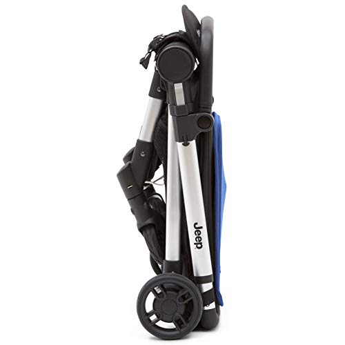 Jeep Arrow Travel Stroller by Delta Children, Cobalt Blue