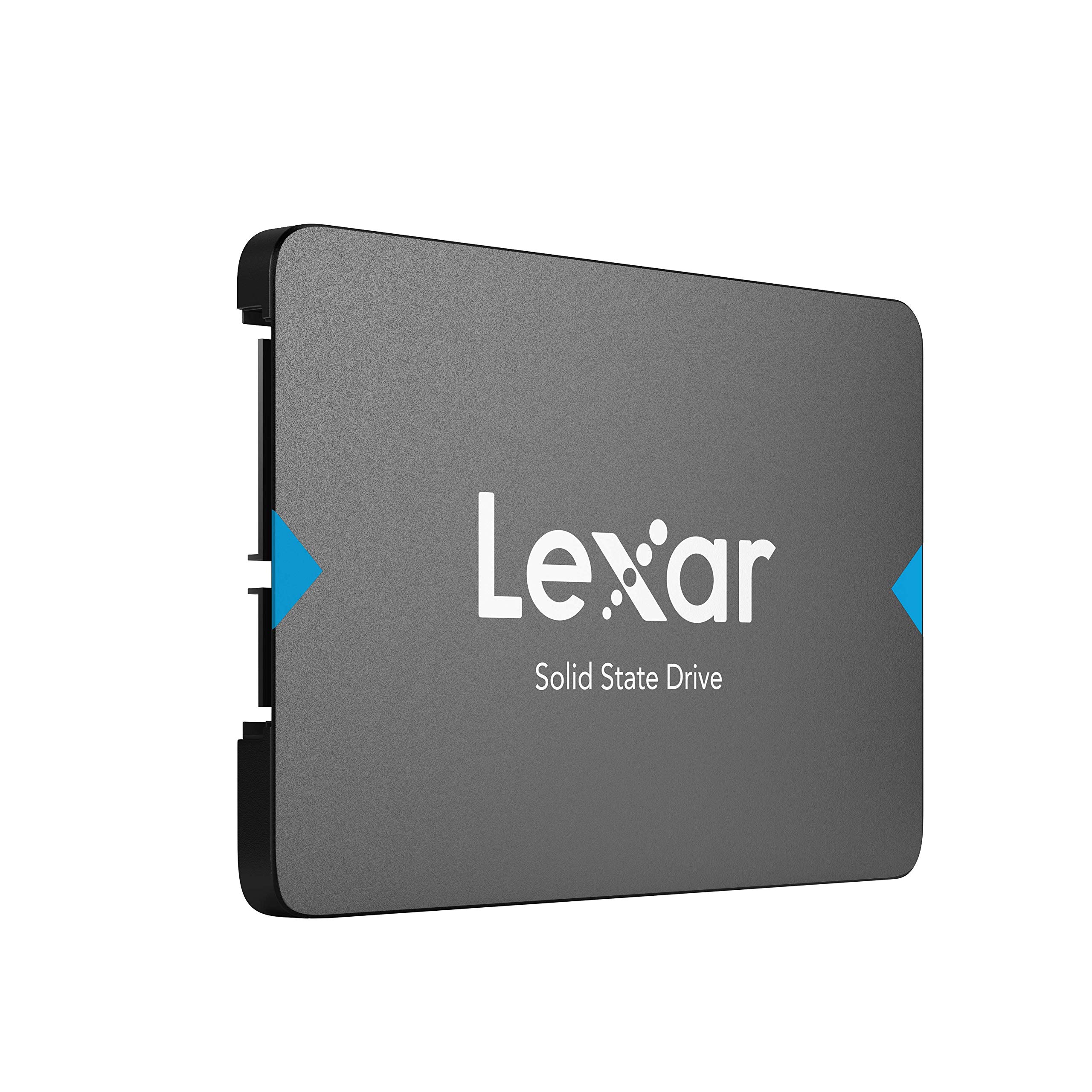Lexar NQ100 480GB 2.5โ SATA III Internal SSD + PNY SSD7CS900-240-RB 3D NAND 2.5" SATA III Internal Solid State Drive