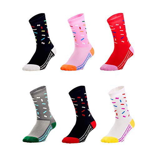 GuaziV Mens Womens Cycling Socks Running Socks Athletic Socks Ankle Sport Socks 6-11