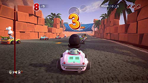 Garfield Kart: Furious Racing (PS4) - PlayStation 4