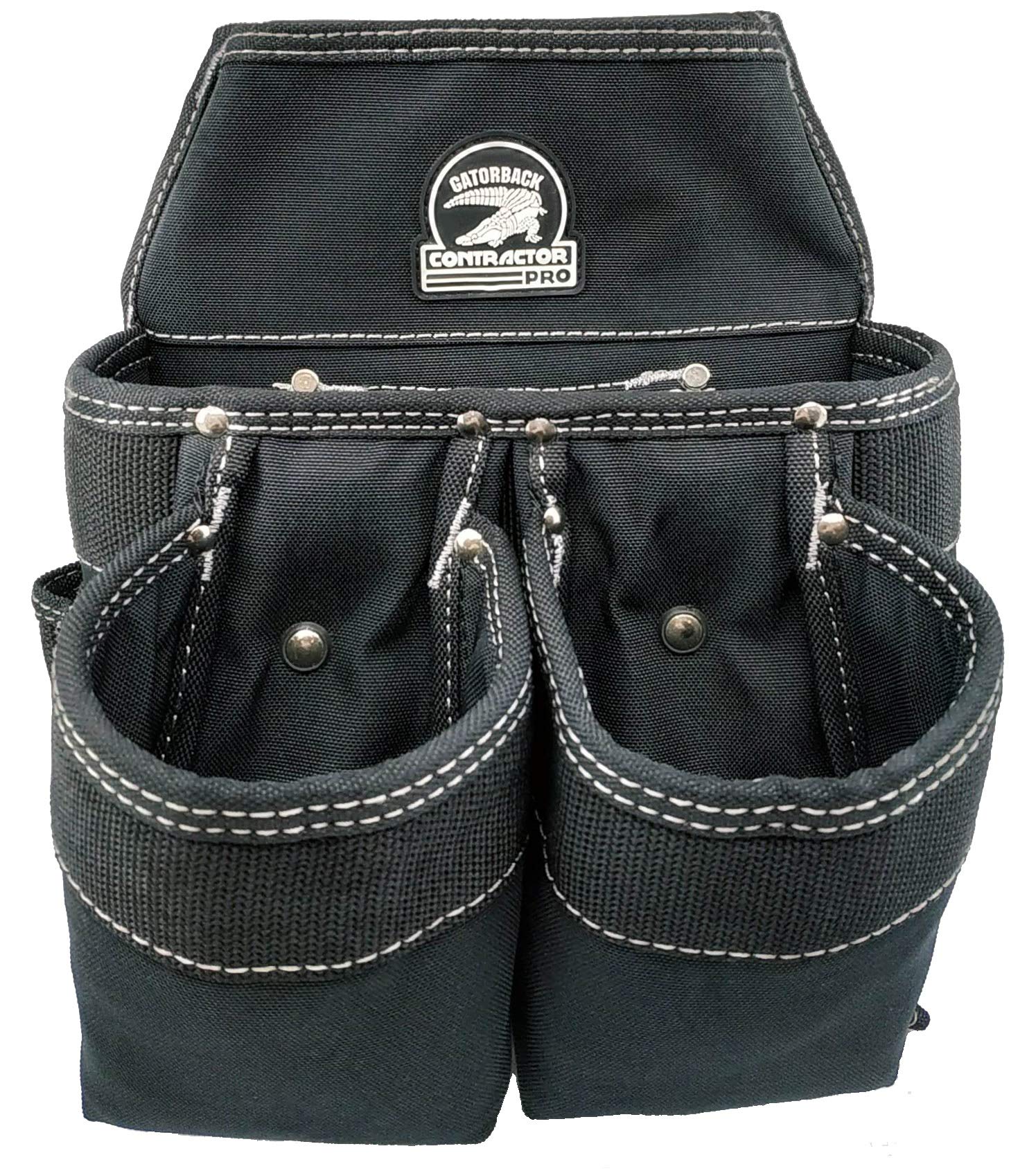 Gatorback Professional Carpenter's Tool Belt Combo w/Air-Channel Pro Comfort Back Support Belt. (Medium 31-35 Inch Waist)