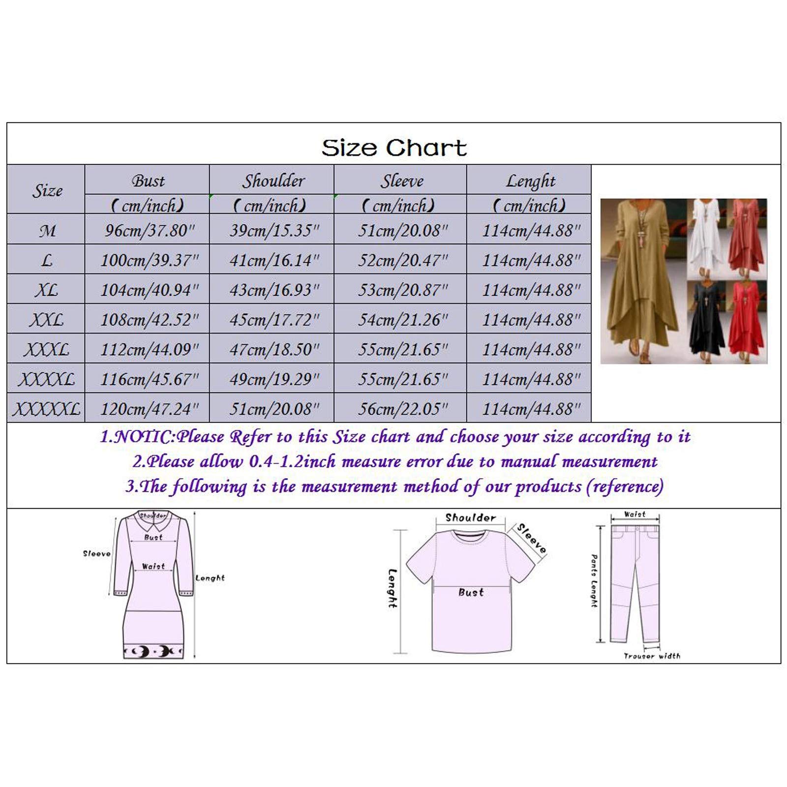 Keepfit Women Button V-Neck Maxi Dress Solid Long Sleeve Irregular Layered Hem Loose Floor Length Dress Yellow