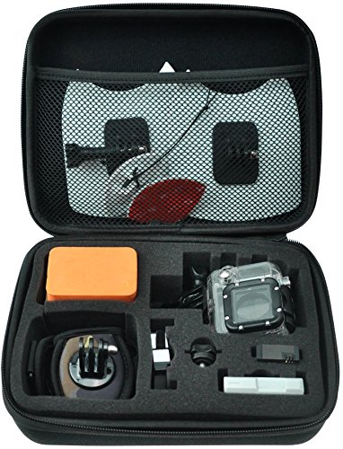 GoPro Hero 8 Action Camera with 2 Total Batteries, Two Sandisk 32GB Extreme MicroSD Cards, Shorty Tripod, Head Mount Strap, Camera Case, Card Reader and Cleaning Cloth