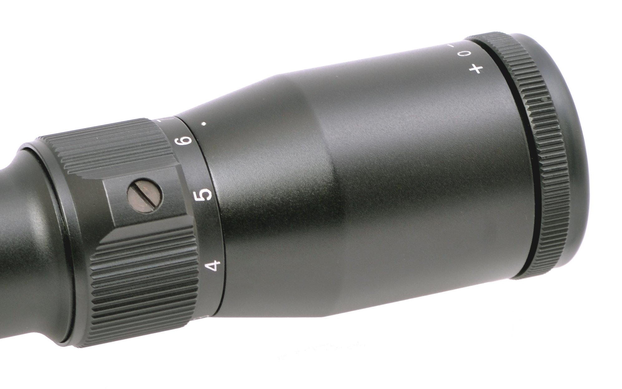 Hammers 4-12X40AO Air Gun Rifle Scope for High Power Magnum Spring .177 .22 Air Gun Rifle with 40mm Parallax Adjustable Objective Solid One Piece Mount Built-in Stop Pin