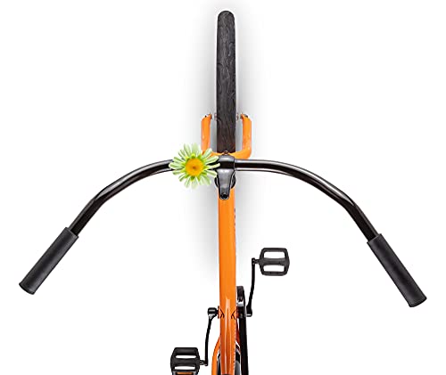 Hurley Bikes Malibu Cruiser Single Speed Bicycle (Orange, Medium / 17 Fits 5'4"-6'0")
