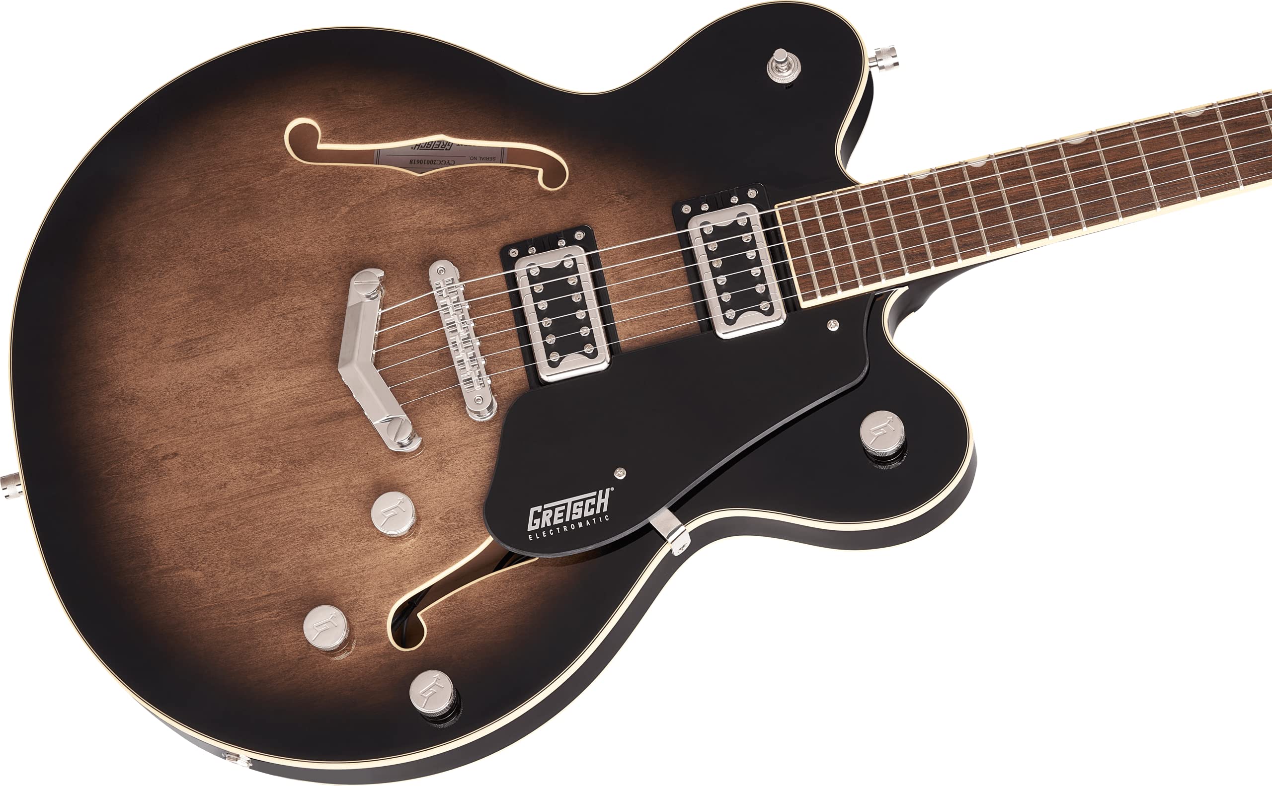 Gretsch G5622 Electromatic Center Block Double-Cut with V-Stoptail Electric Guitar - Bristol Fog