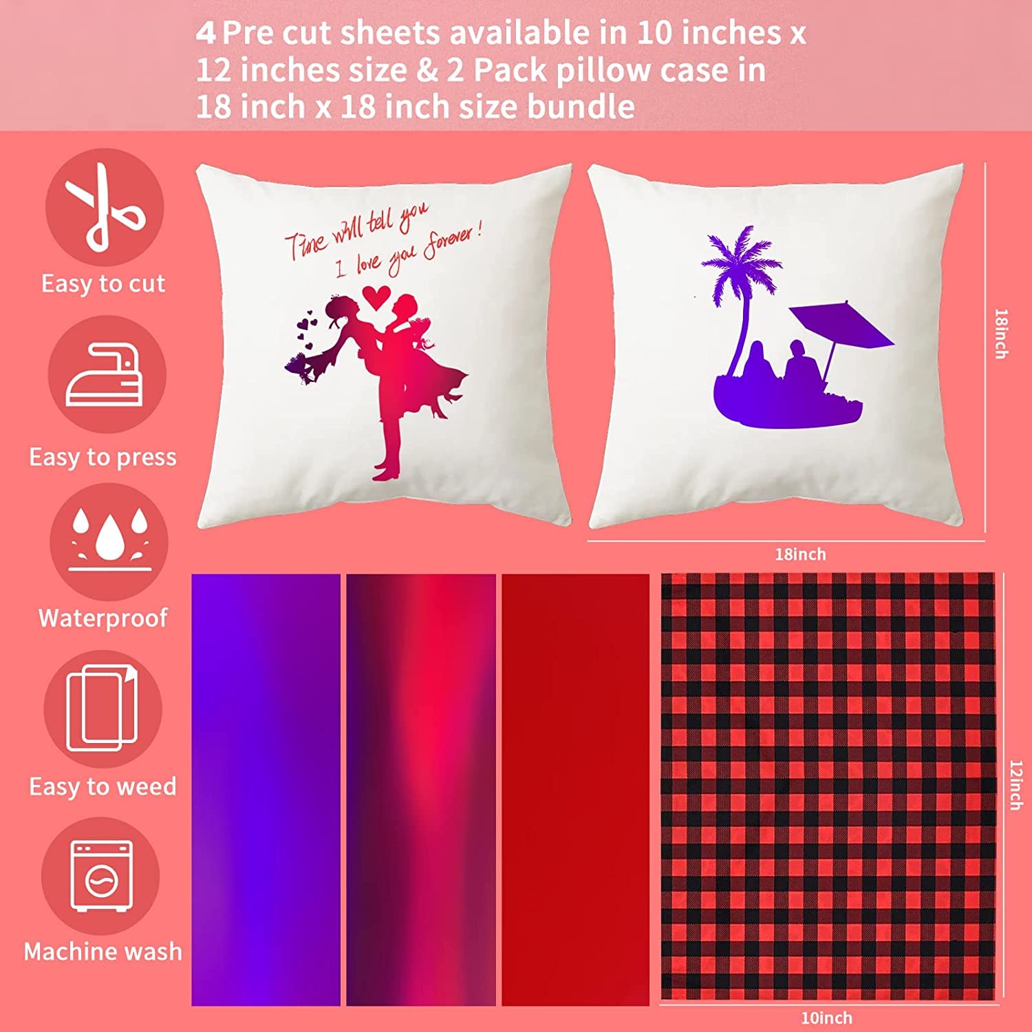 Heat Transfer Vinyl (Valentine)