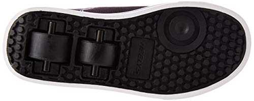 Heelys Boy's Classic X2 Trainers, Black (Black/White/Snorkel Blue Black/White/Snorke, 4 Big Kid