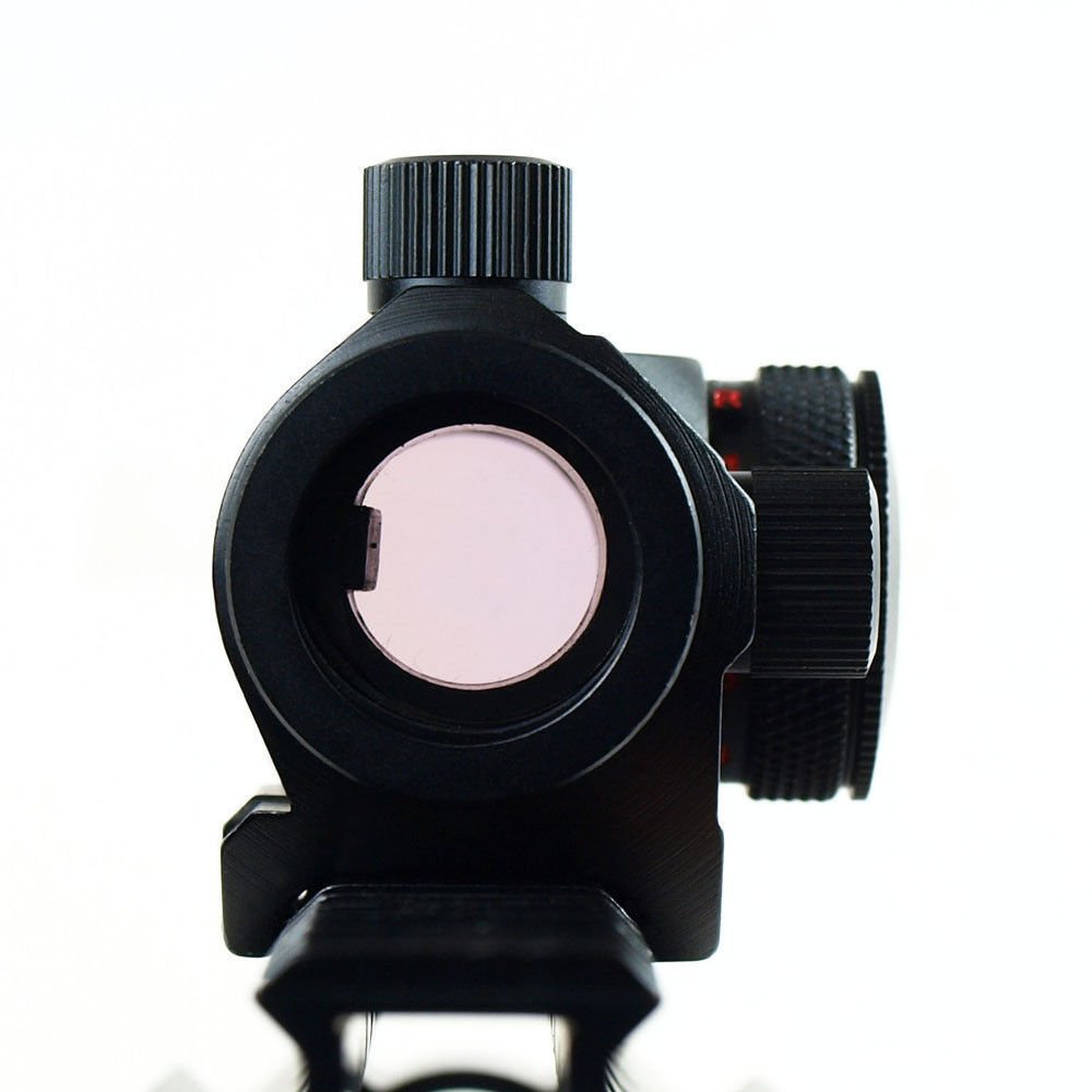 Higoo® Tactical Reflex Red/Green Dot Sight Holographic Scope with High Profile Mount fit 20mm Picatinny/Waver Rail or 11mm 11mm Dovetail