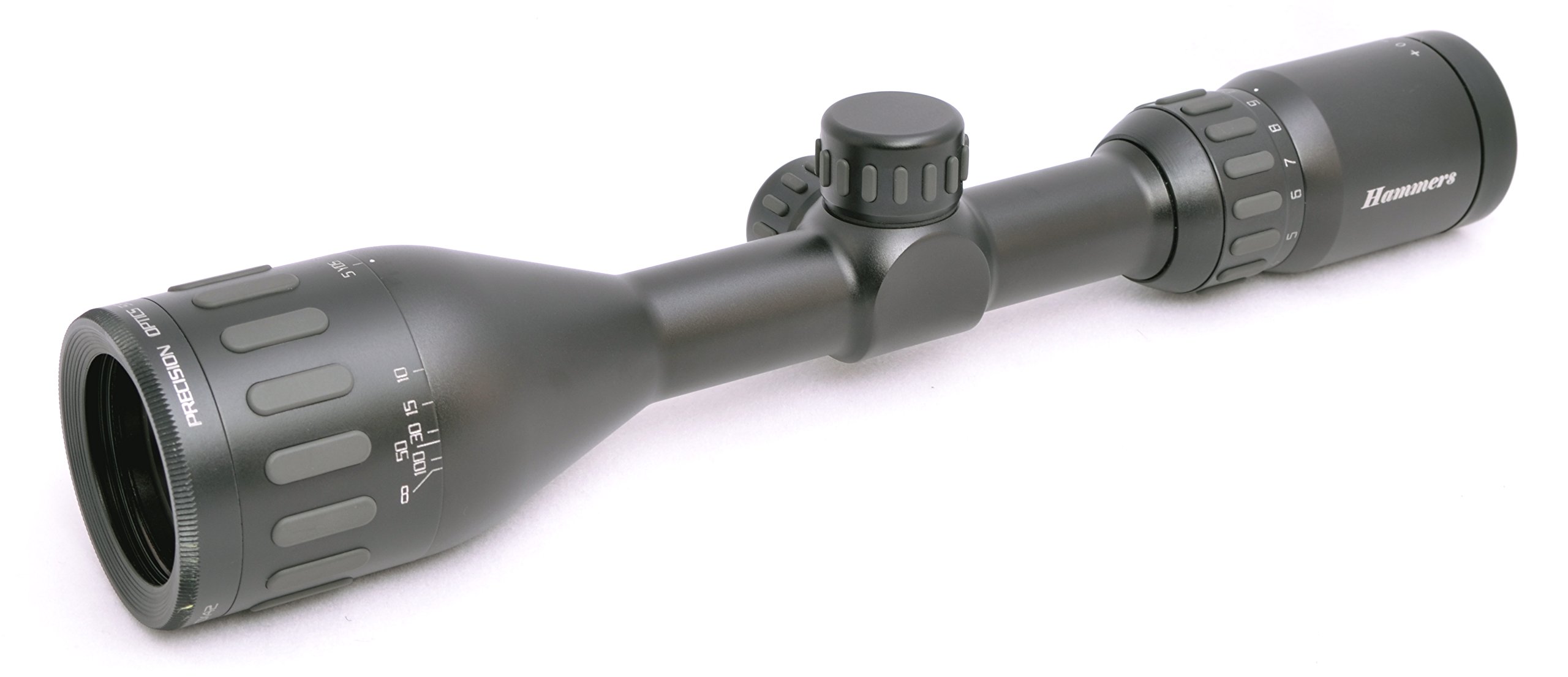 Hammers Elite Rifle Scope 3.5-10x42AO with Parallax Adjustable Objective for PCP Air Rifle .22 Rimfire