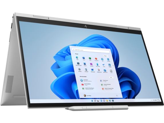 HP Envy x360 2-in-1 Laptop, Intel 4-Core i5-1155G7, 15.6" FHD IPS Touchscreen, Intel Iris Xe Graphics, 12GB DDR4 512GB SSD, Backlit Keyboard, Fingerprint, Thunderbolt 4, Wi-Fi 6, Win11 Pro