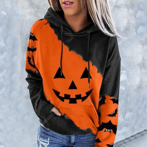 Generic Oversized Long Sleeve Pullover Long Sleeve T Shirts for Women Long Sleeve Swim Shirts for Women Womens Long Sleeve Tops Hoode Blouse Drawstring Sweater Long Sleeve Printed Button Sweatshirts