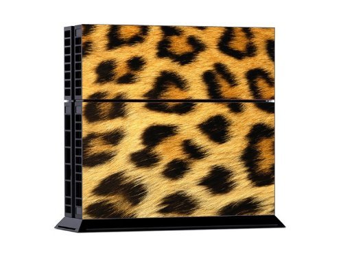 Vinyl Decal Skin Cover/stickers Wrap for Sony Ps4 Play Station 4 Console+2 Controllers-leopard Cheetah Animal