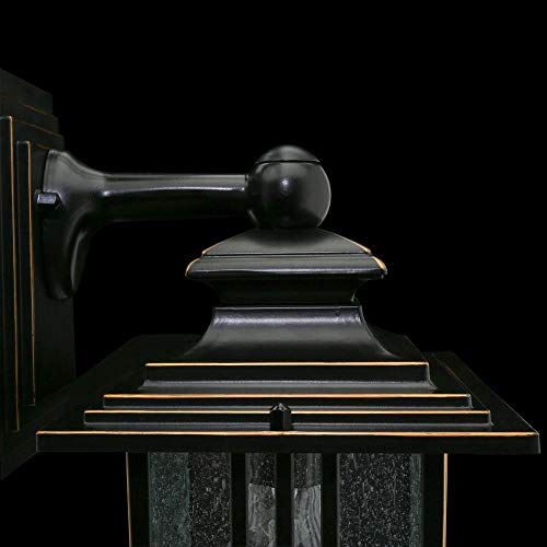 Hampton Bay 30264 Outdoor Wall Sconce Lighting
